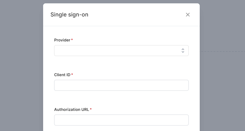 How do I set up SSO?
